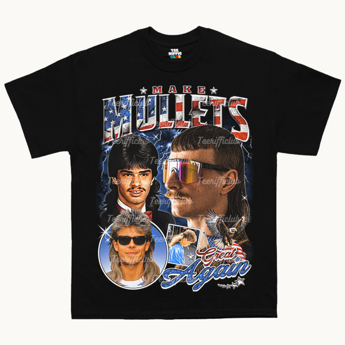 Mullet T-Shirts | Best Meme Usa Shirts | TeeRiffiClub