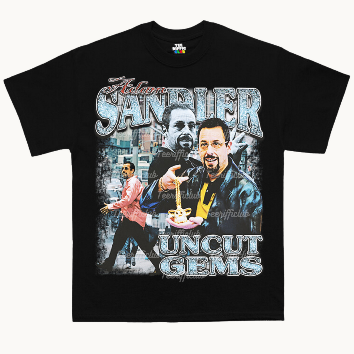 Adam Sandler T-Shirt | Uncut Gems Viral T-shirt Design | TeeRiffiClub