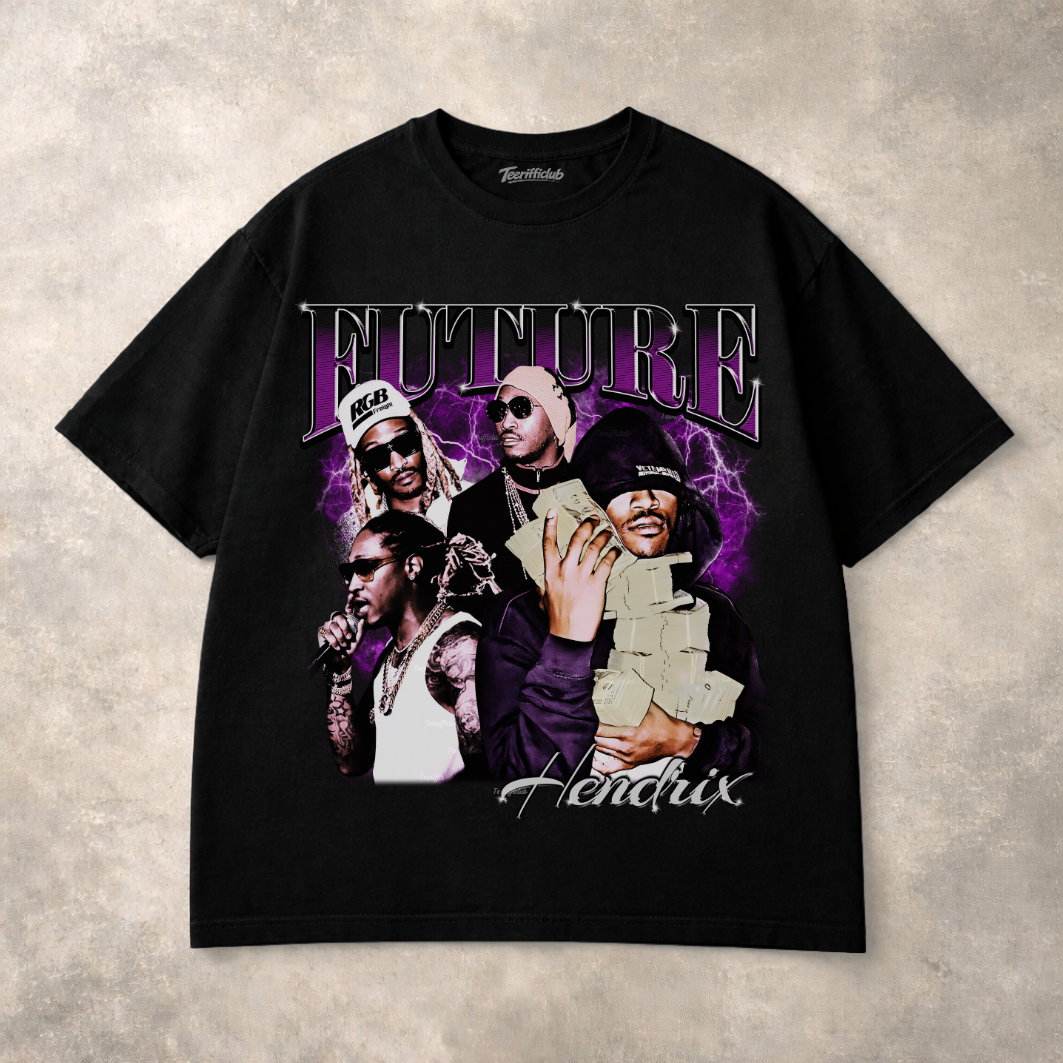 Future Hendrix Shirt | Future Hendrix Graphic Tee | TeeRiffiClub