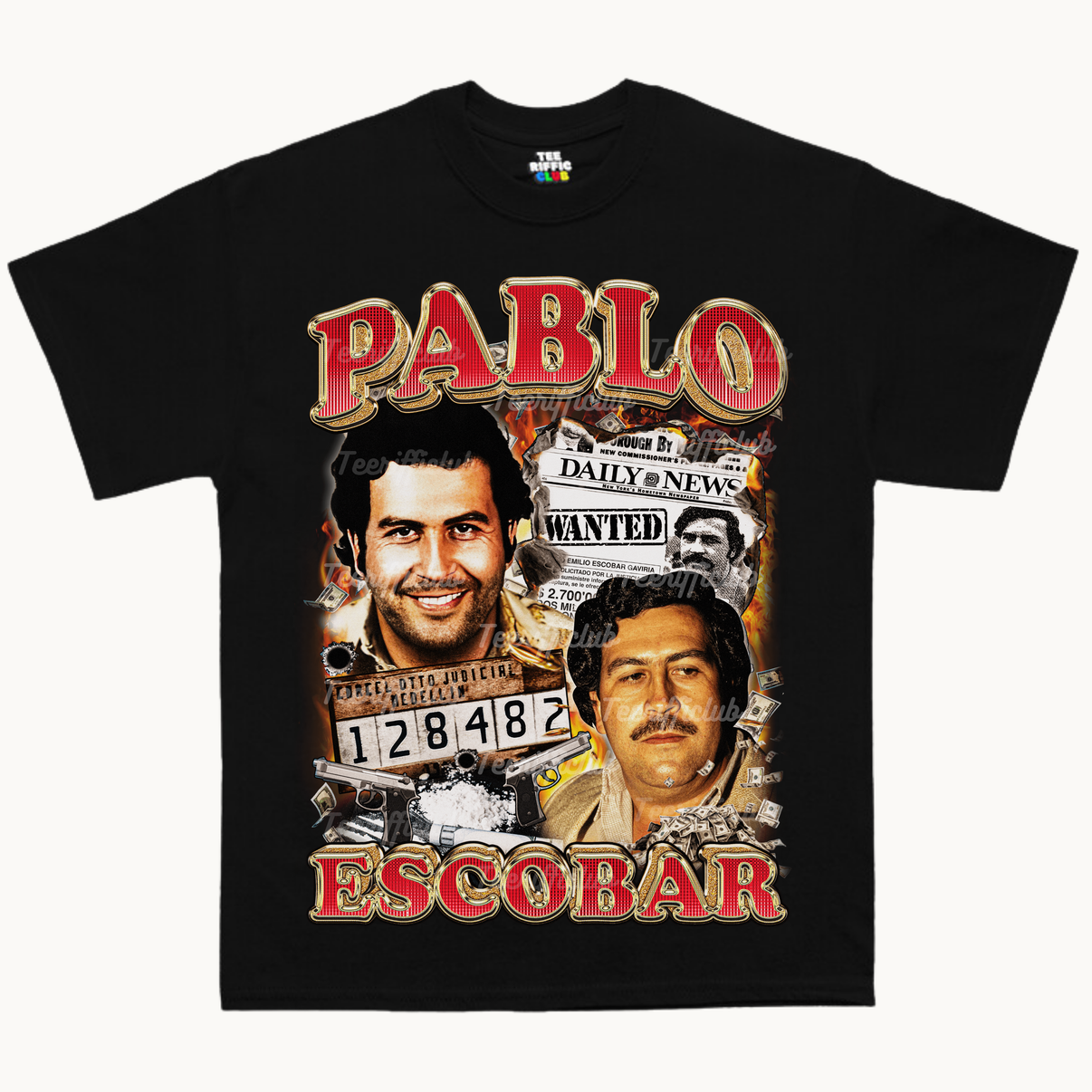Pablo Escobar T-Shirt – TeeRiffiClub